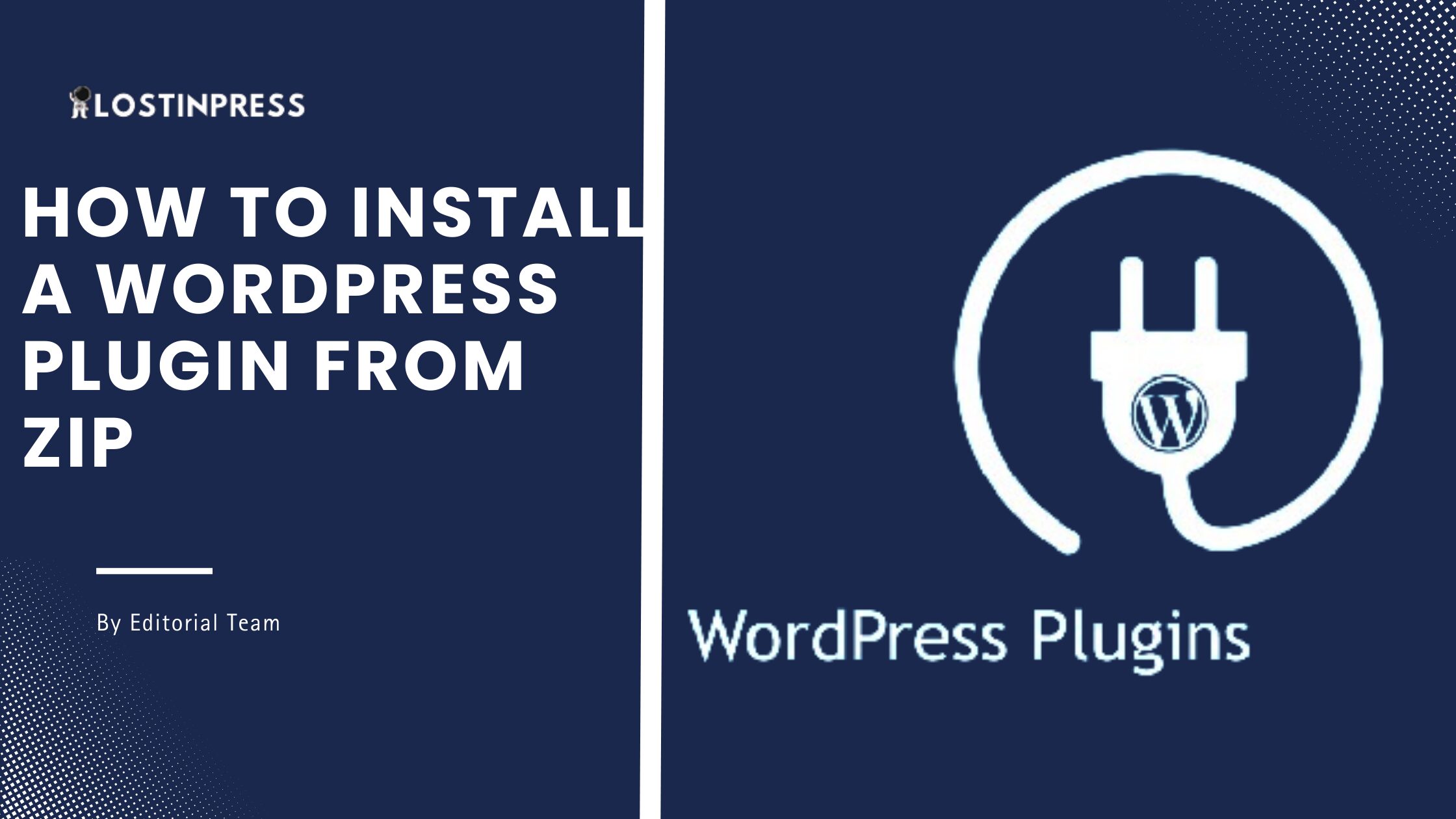 Lost In Press WordPress Blog