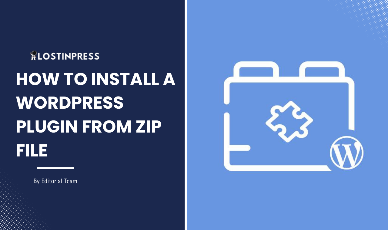 How to Install a WordPress Plugin from Zip file