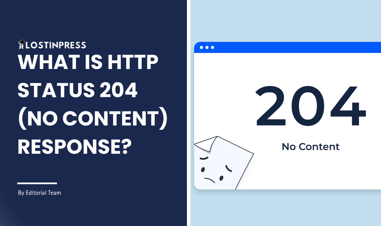 What is HTTP Status 204 (No Content) Response?