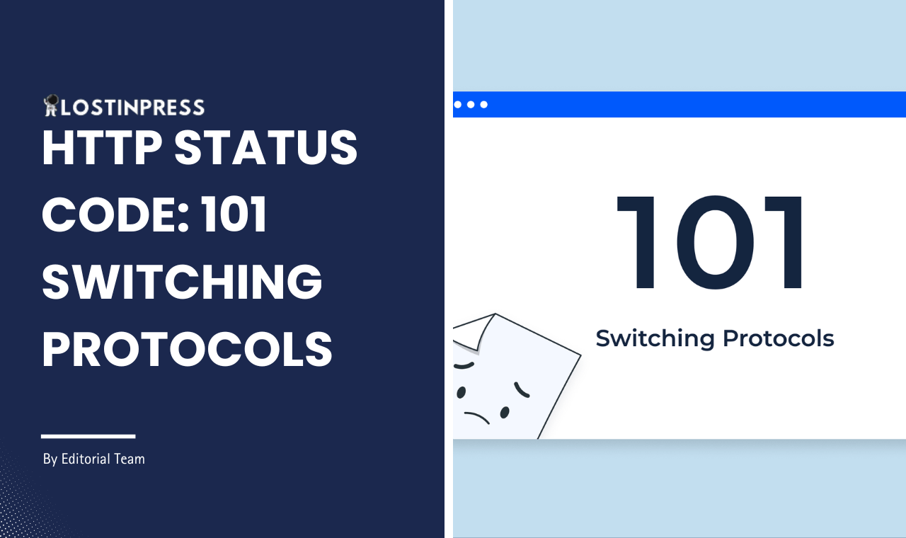 HTTP Status Code: 101 Switching Protocols HTTP Status Code: 101 Switching Protocols